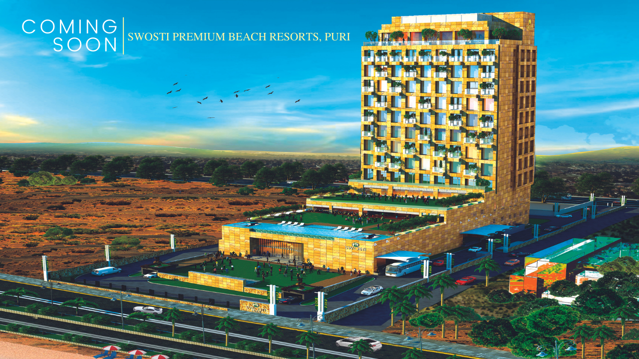Swosti Premium Beach Resorts at Puri – A 5-Star Luxury Property ...