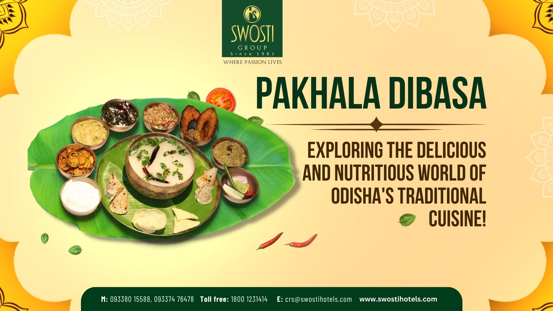 Pakhala Dibasa: Exploring the Delicious and Nutritious World of Odisha ...