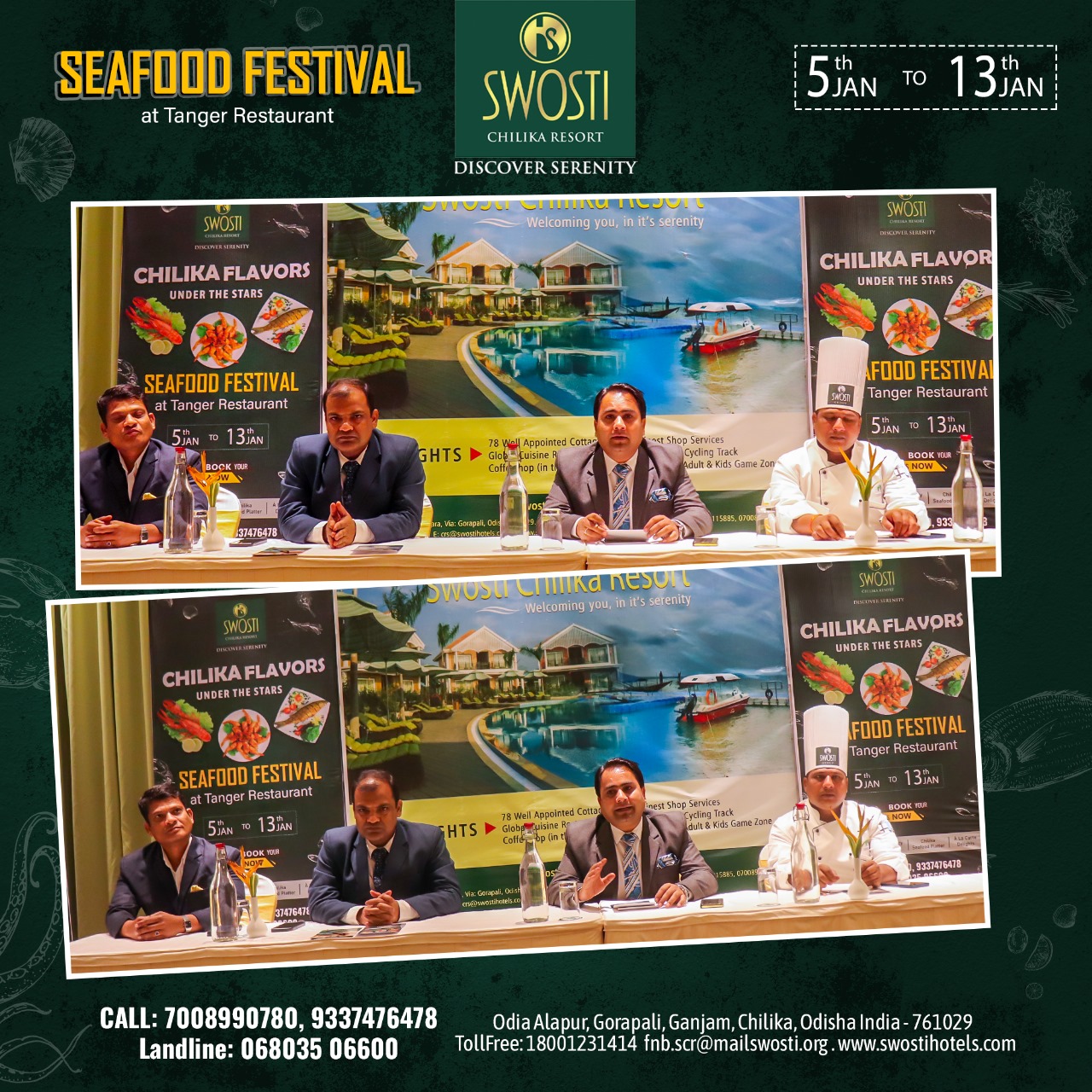 Indulge in Seafood Delicacies: Experience the Seafood Festival at ...