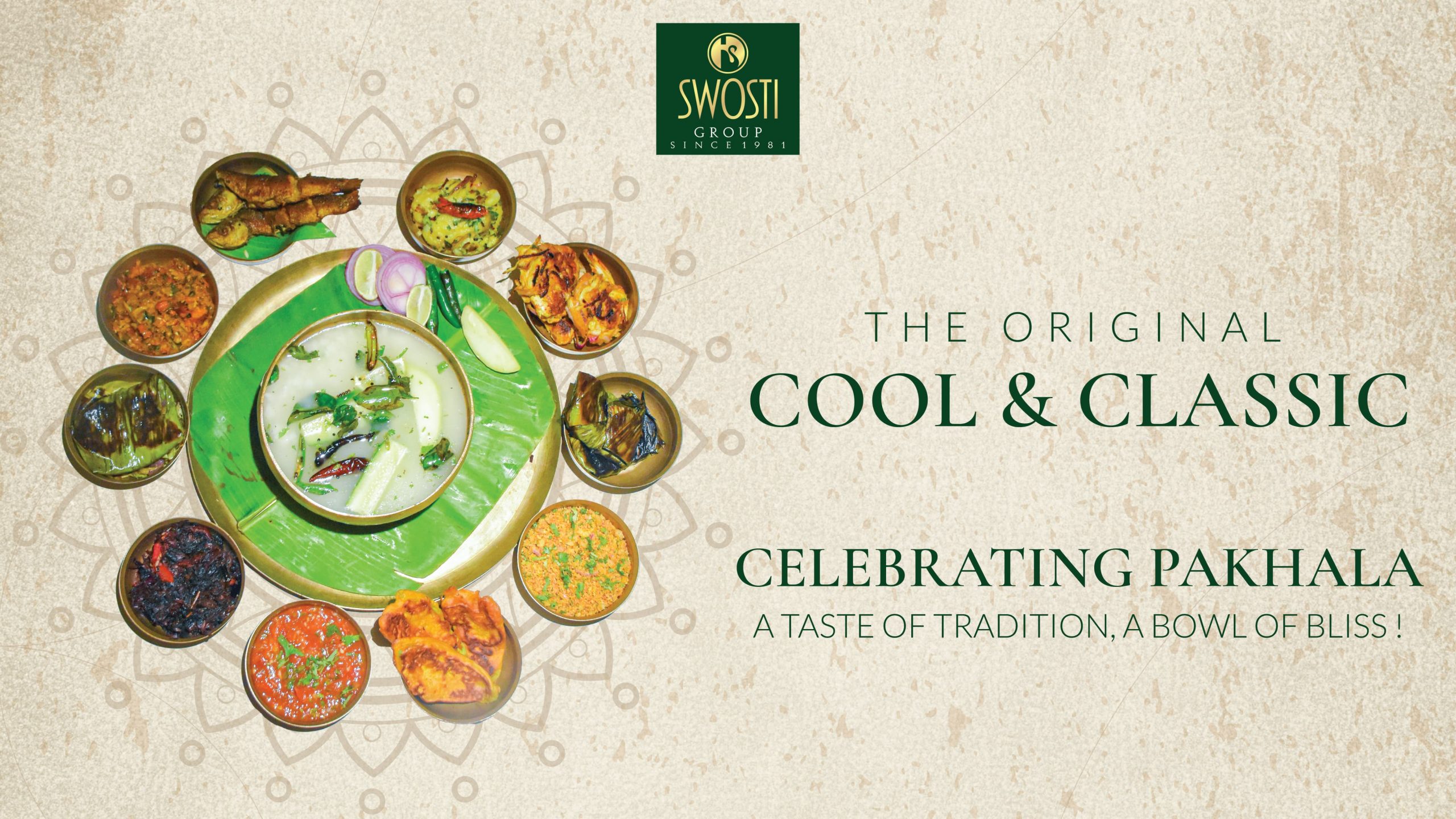 Pakhala (ପଖାଳ) : Odisha’s Everlasting Summer Treat – Swosti Hotels